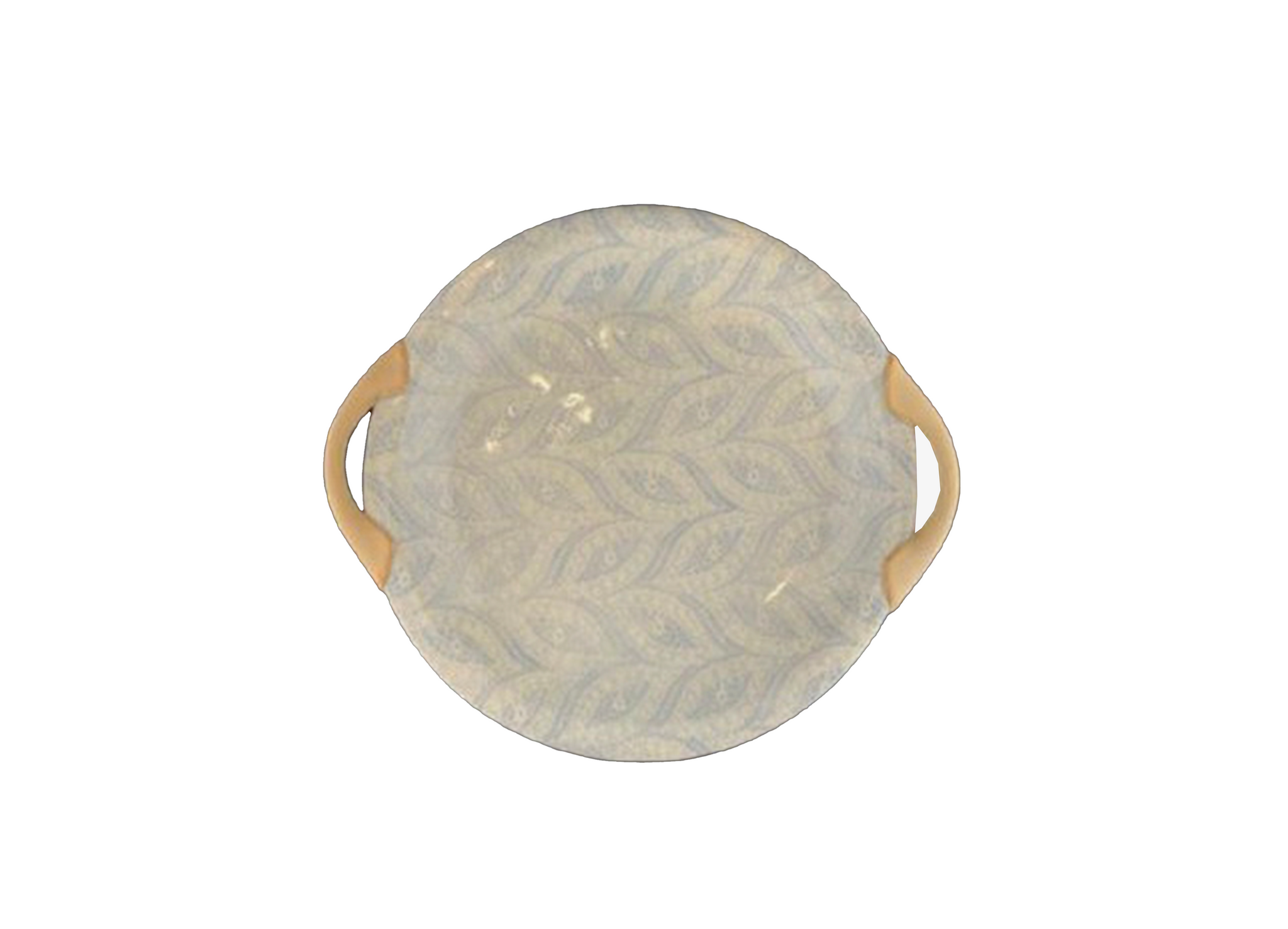 Opal 13" Round Tray with Handles