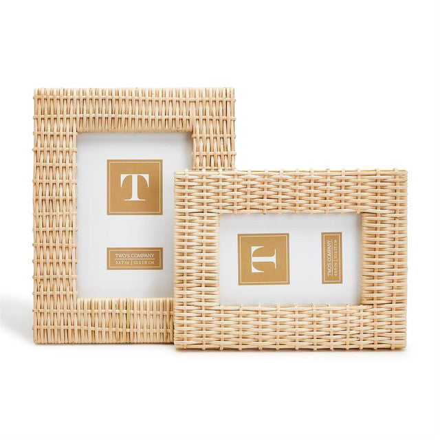 Rattan Frame 5x7