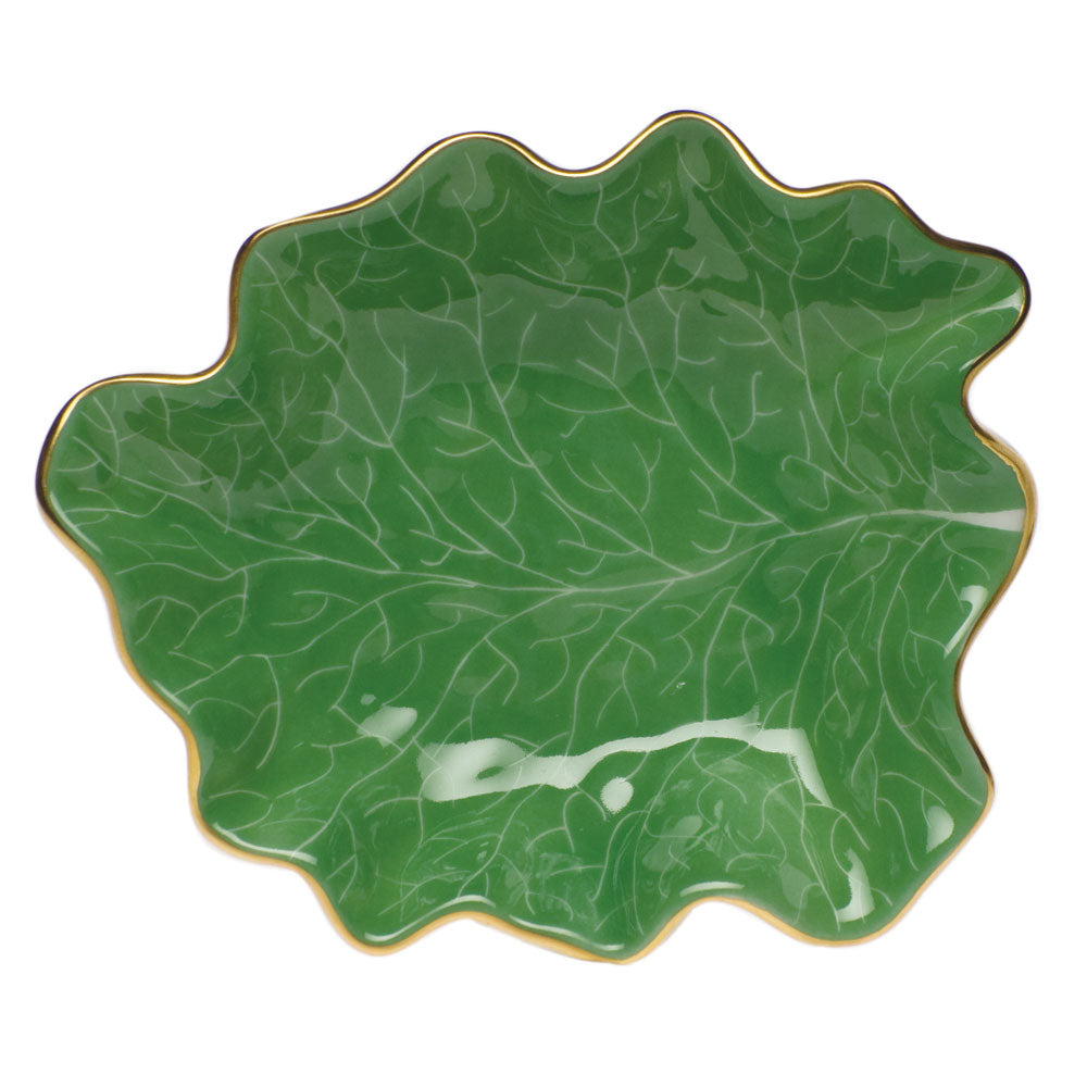 Small Leaf Dish 3.75"l